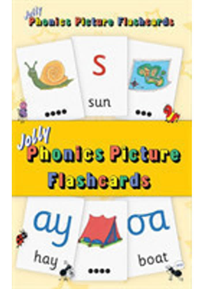 Jolly Phonics Picture Flash Cards | MT učebnice